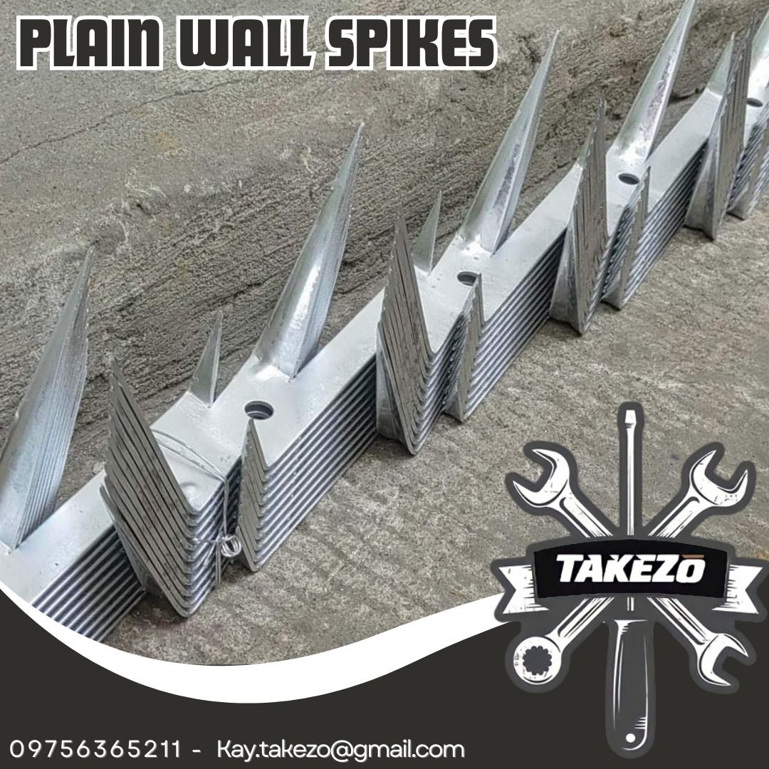 PLAIN TYPE - WALL SPIKES, Commercial & Industrial, Industrial Equipment ...