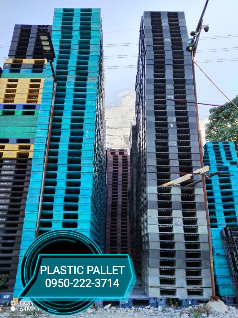 Plastic Pallet, Commercial & Industrial, Construction Tools & Equipment ...