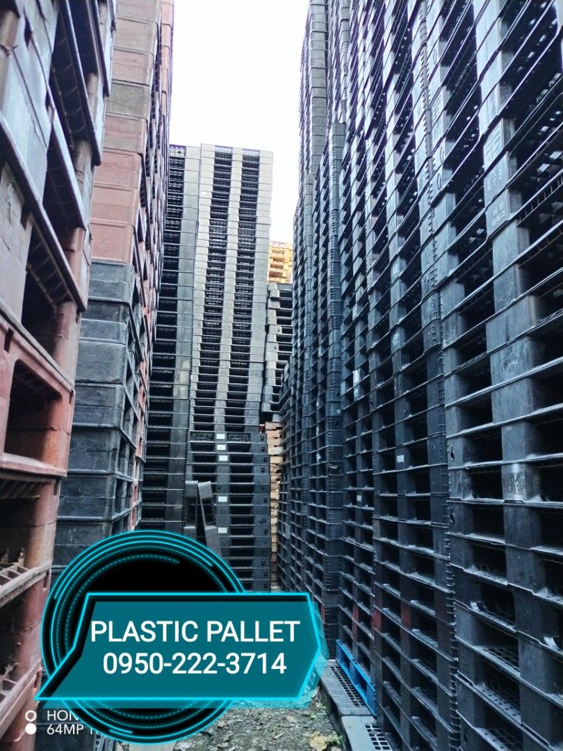 Plastic Pallet, Commercial & Industrial, Construction Tools & Equipment ...