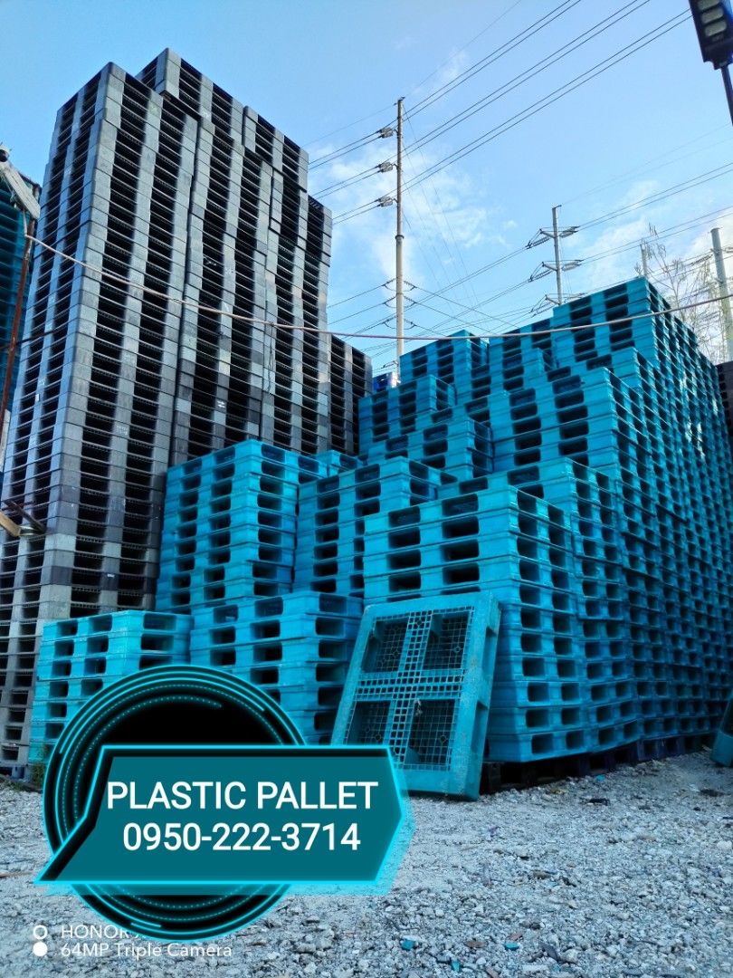 Plastic Pallet, Commercial & Industrial, Construction Tools & Equipment ...