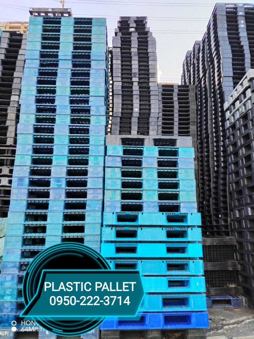 Plastic Pallet, Commercial & Industrial, Construction Tools & Equipment ...