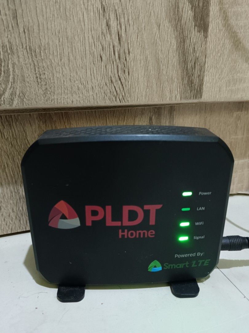 PLDT Home Prepaid Wifi Black, Computers & Tech, Parts & Accessories ...