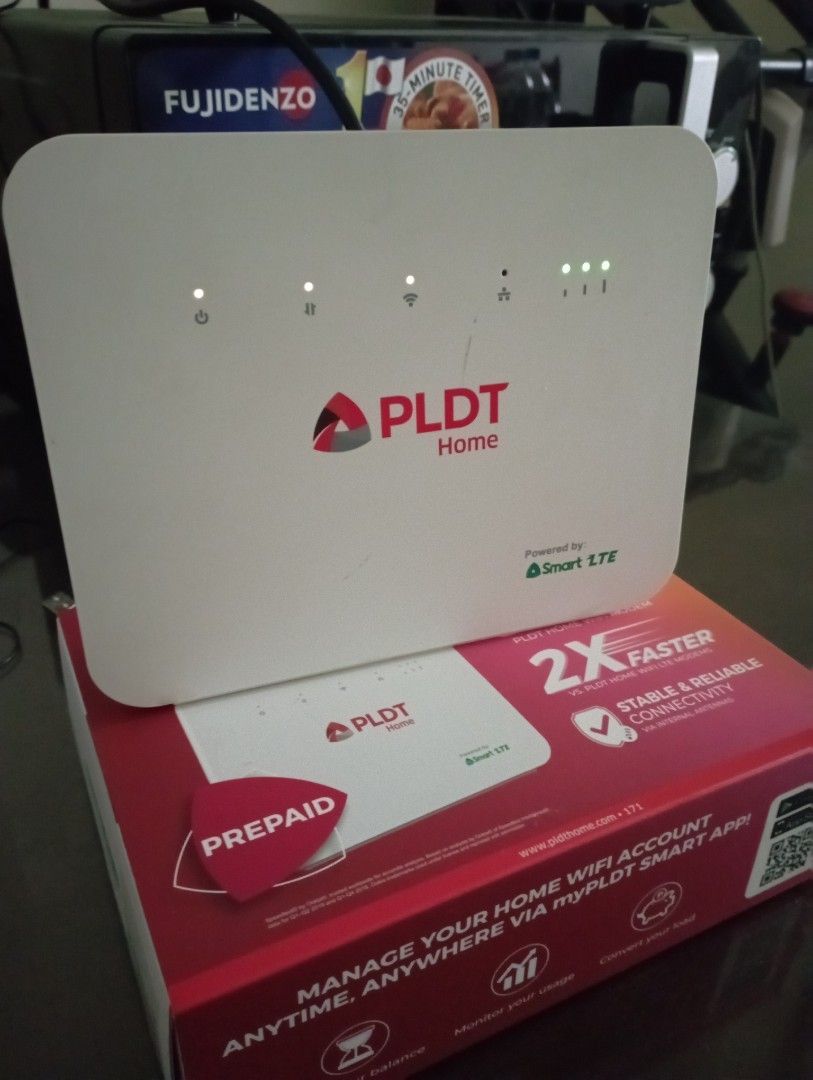 PLDT Home wifi modem R281 cat6, Mobile Phones & Gadgets, Mobile ...