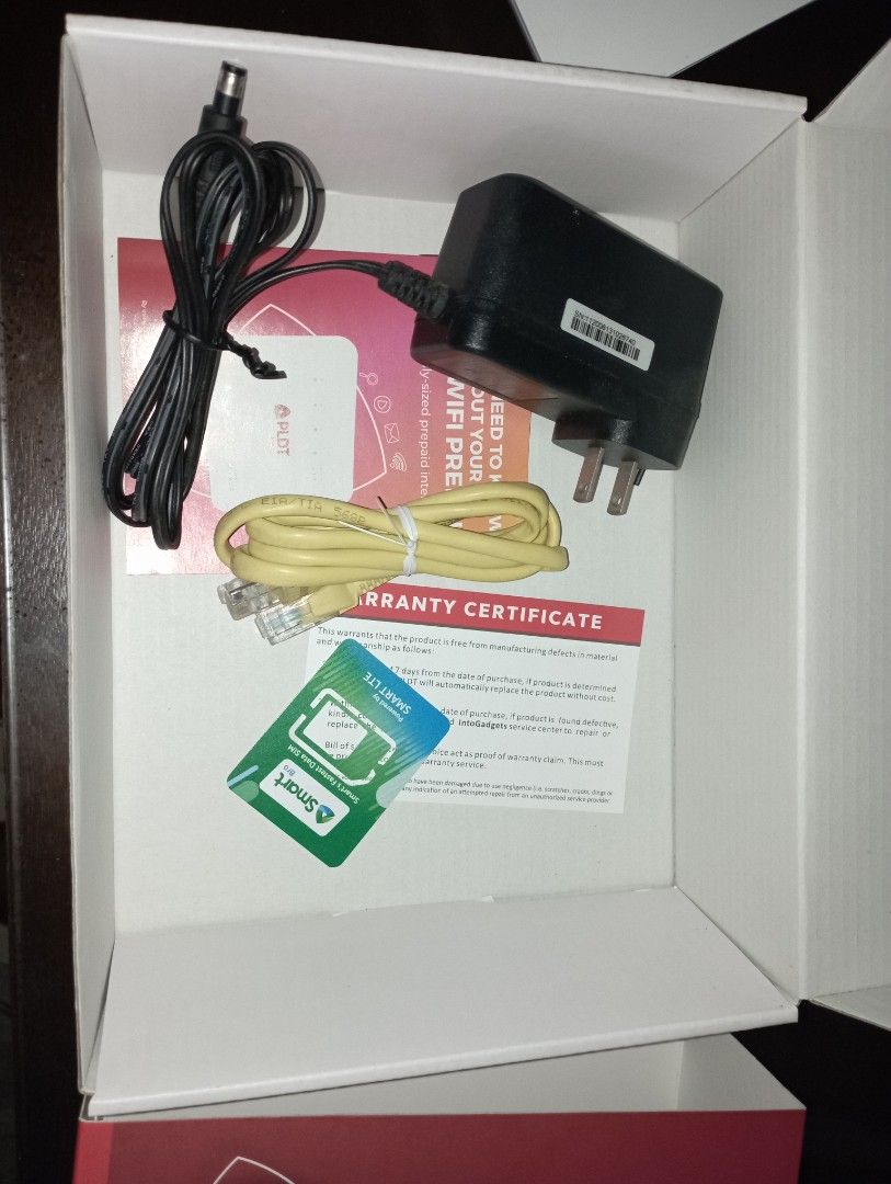 PLDT Home wifi modem R281 cat6, Mobile Phones & Gadgets, Mobile ...