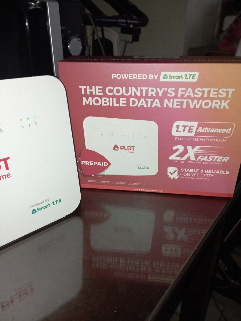 PLDT Home wifi modem R281 cat6, Mobile Phones & Gadgets, Mobile ...