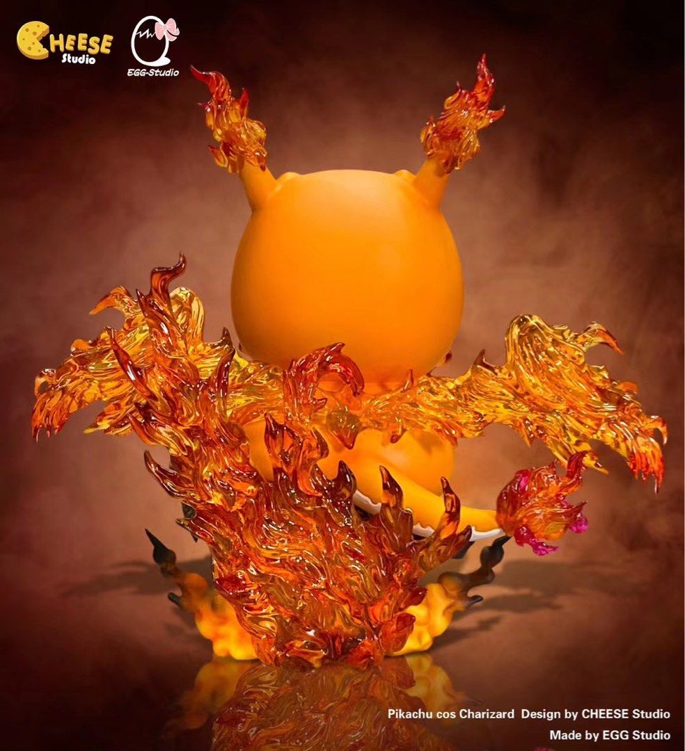 [PO] Pokemon|Pikachu X Gigantamax Charizard, Hobbies & Toys, Toys ...