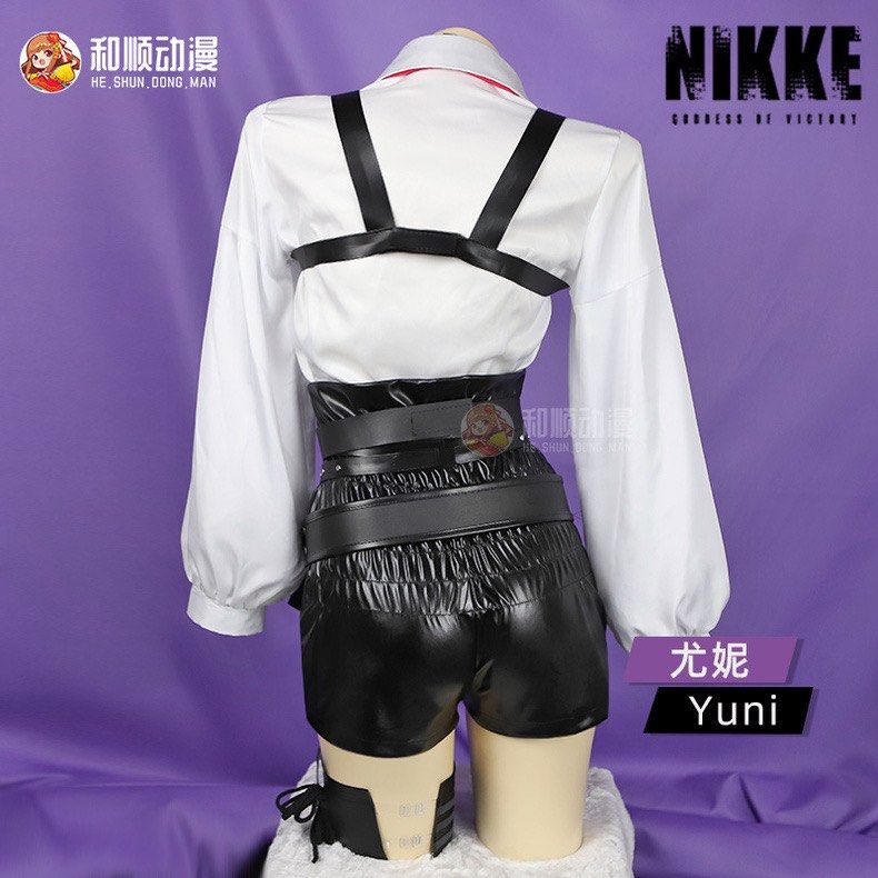[PO] Nikke Yuni cosplay, Hobbies & Toys, Memorabilia & Collectibles, J ...