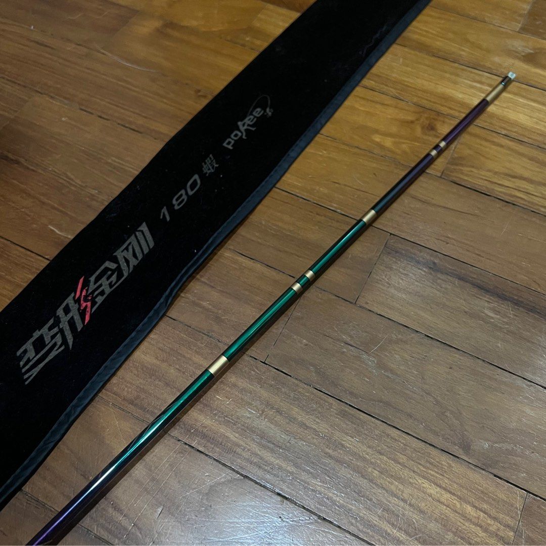 Pokee Prawning Rod, Sports Equipment, Fishing on Carousell