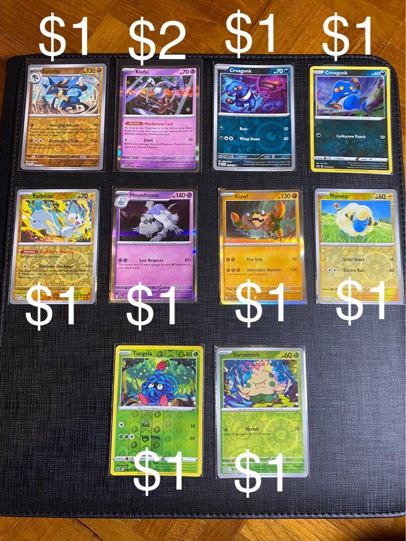 Pokemon Cards / Crown Zenith / Scarlet Violet / Lost Origin / Silver ...