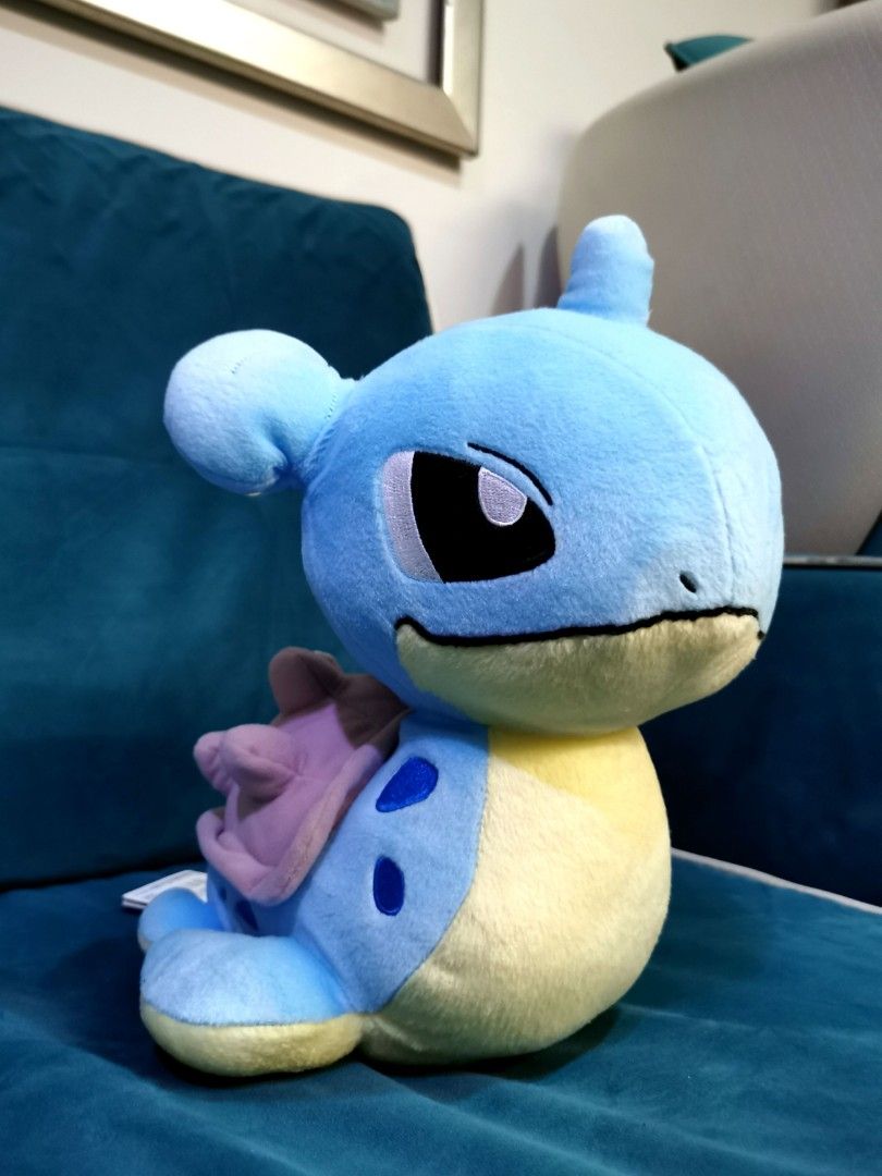 Pokemon Lapras Banpresto Plush Authentic, Hobbies & Toys, Toys & Games ...