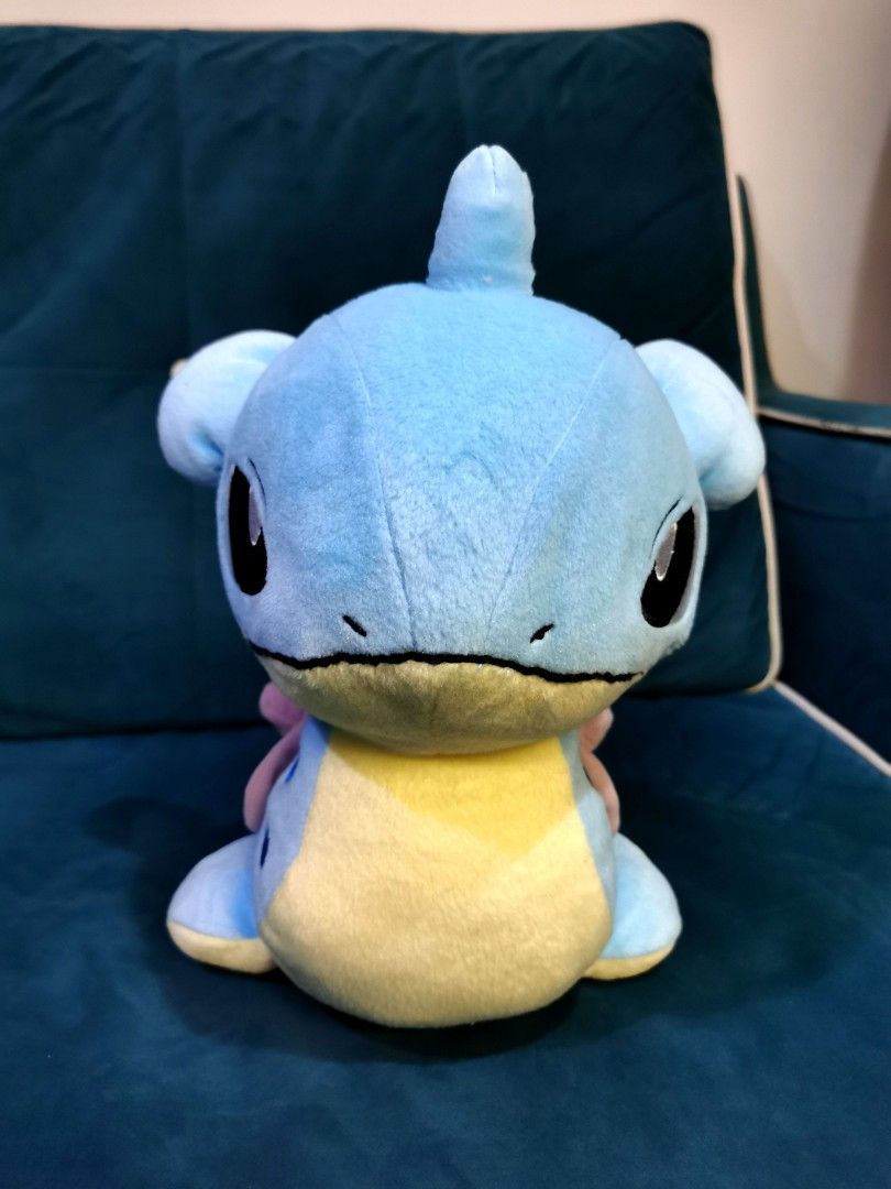 Pokemon Lapras Banpresto Plush Authentic, Hobbies & Toys, Toys & Games ...