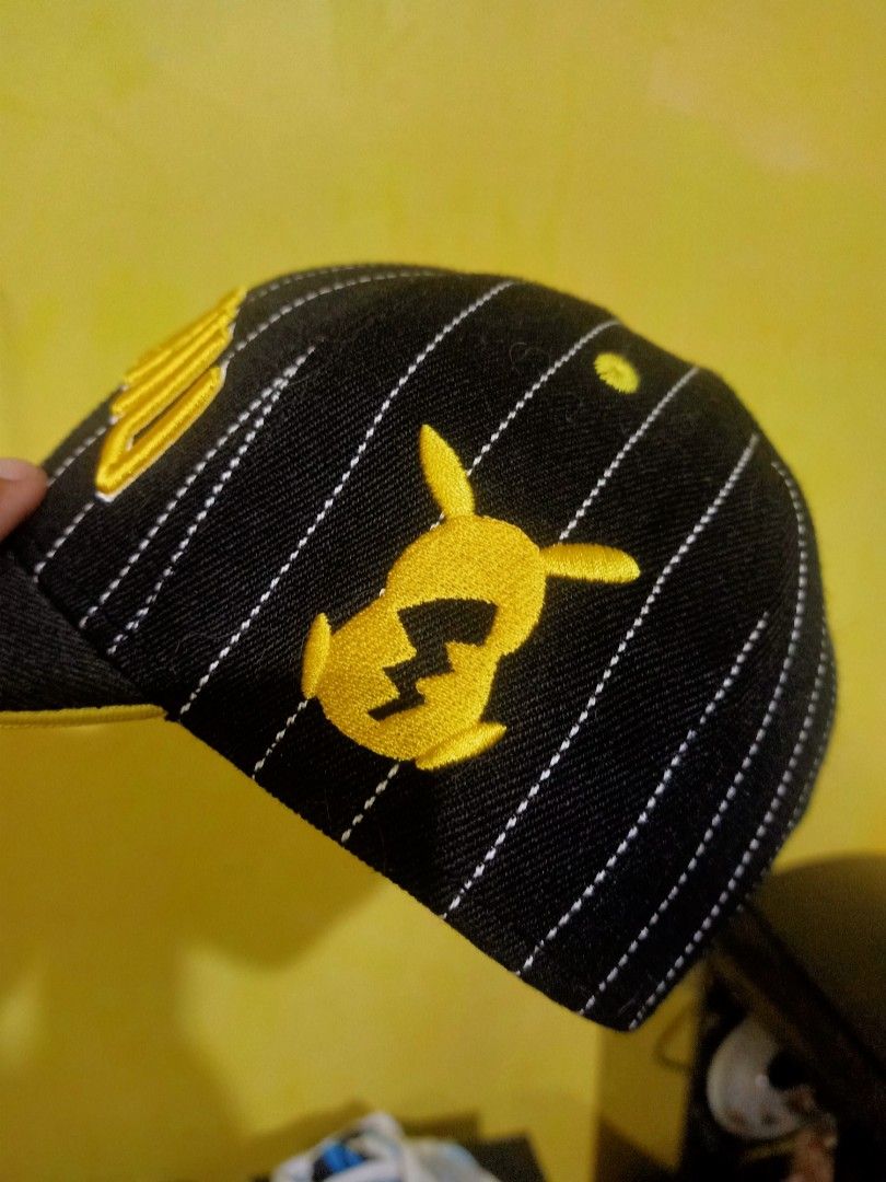 Pokemon Pikachu cap, Men's Fashion, Watches & Accessories, Caps & Hats ...