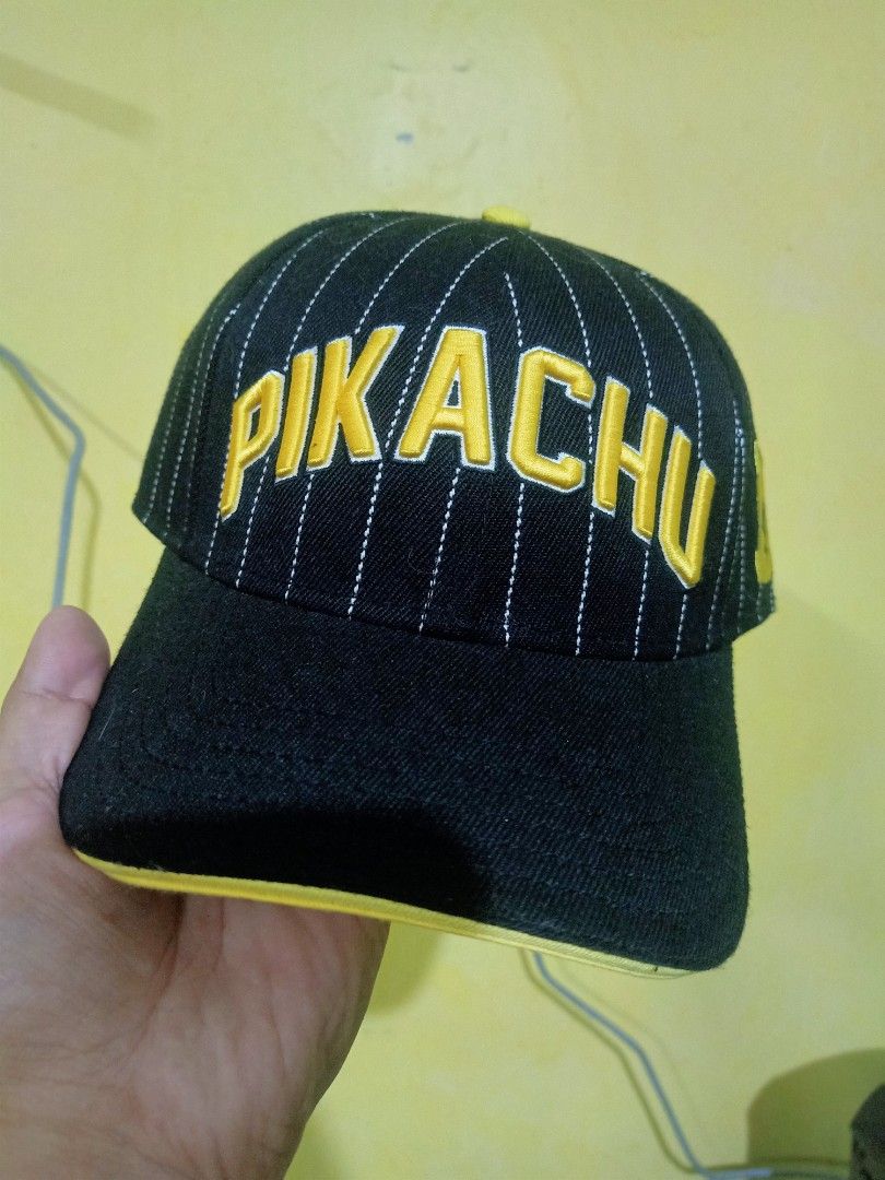 Pokemon Pikachu cap, Men's Fashion, Watches & Accessories, Caps & Hats ...