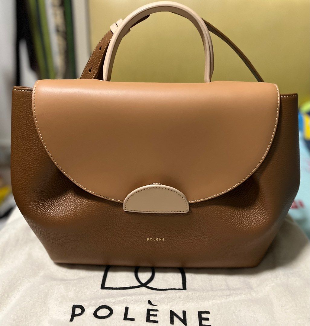 Polene- Number one (Trio camel), 女裝, 手袋及銀包, 單肩包 - Carousell