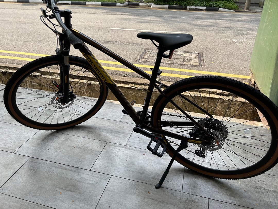 Polygon Heist X7 Hybrid Bicycle (M size), Sports Equipment, Bicycles ...