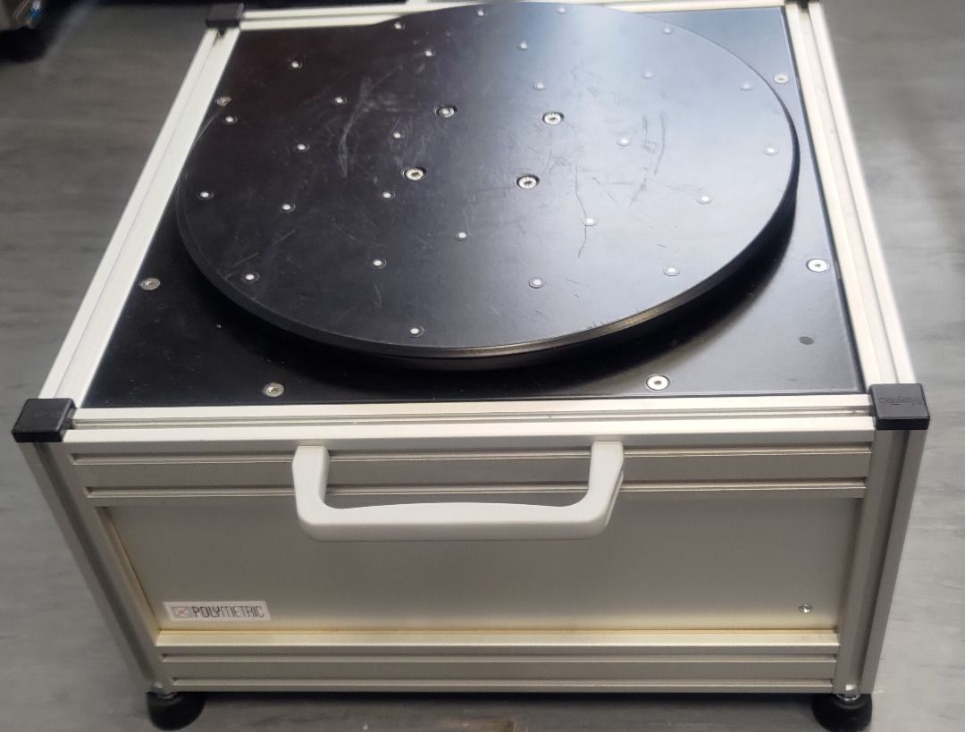 Polymetric PT-R200 rotary device revolving table show table for 3D ...