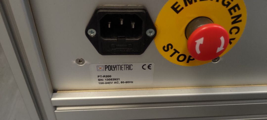 Polymetric PT-R200 rotary device revolving table show table for 3D ...