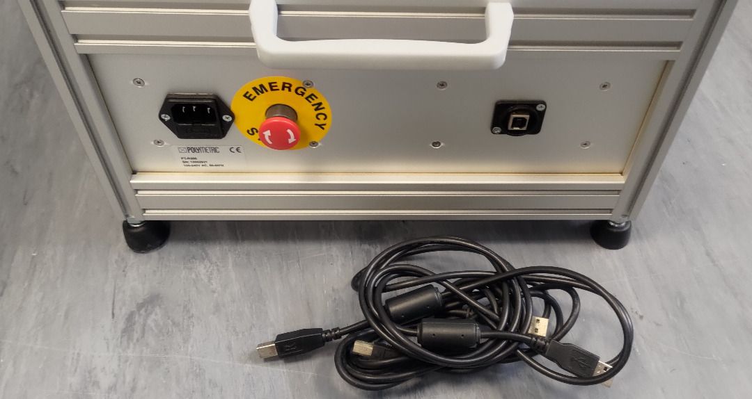 Polymetric PT-R200 rotary device revolving table show table for 3D ...