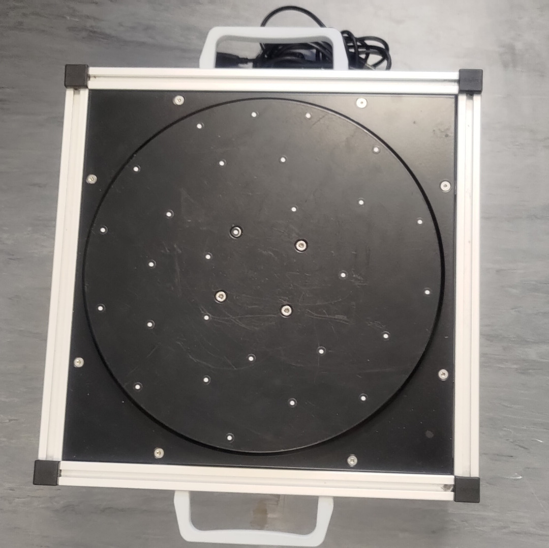 Polymetric PT-R200 rotary device revolving table show table for 3D ...