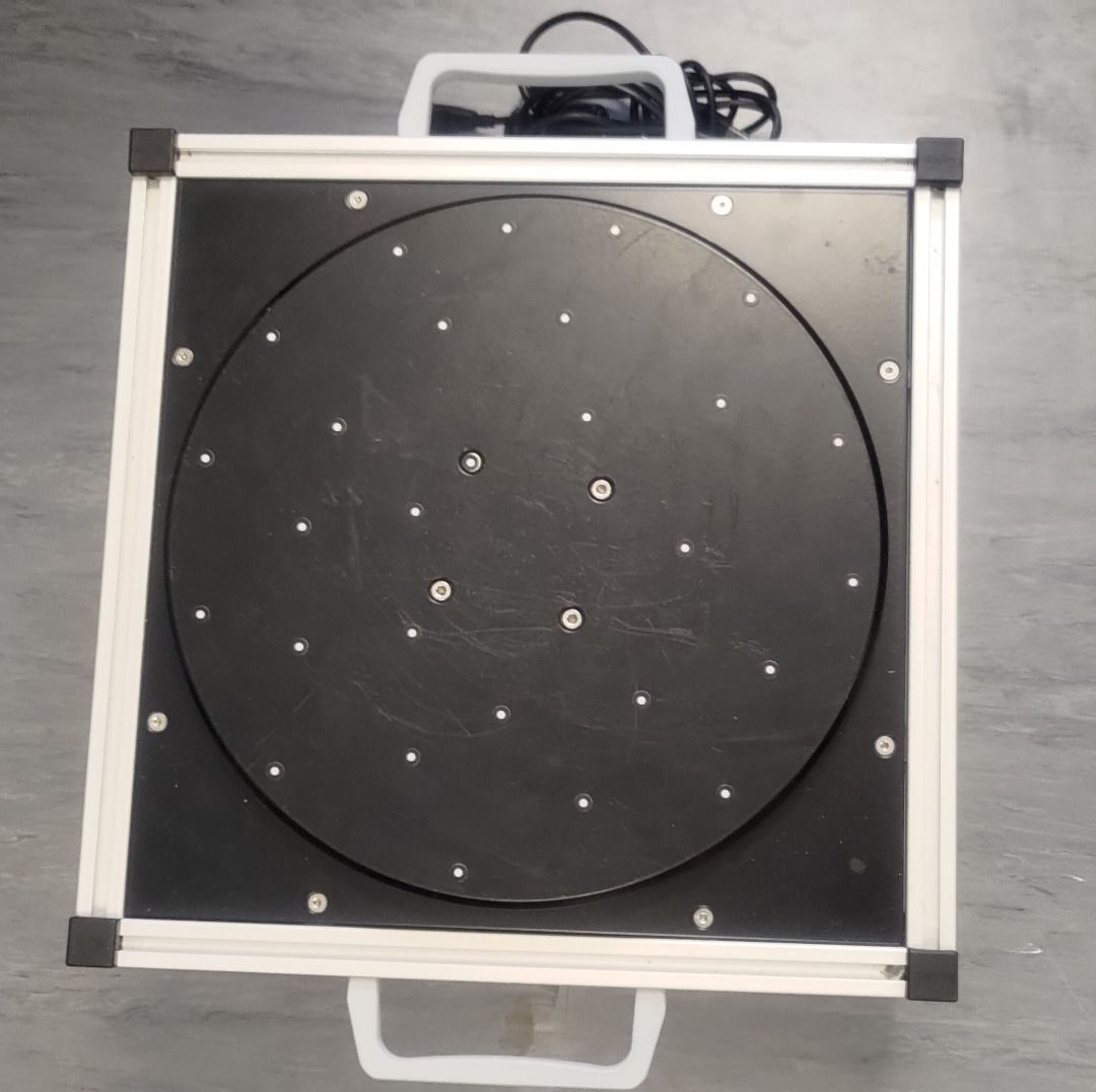 Polymetric PT-R200 rotary device revolving table show table for 3D ...