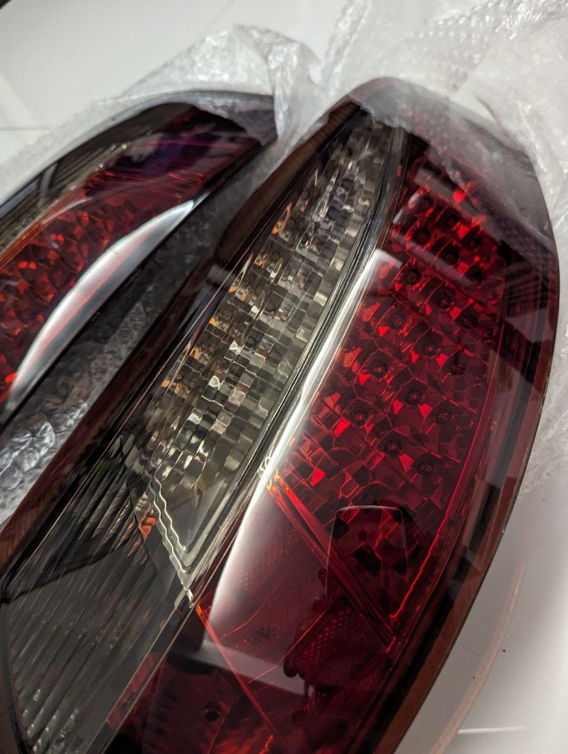Porsche 911 (996) Rear Smoked LED Lights, Car Accessories, Electronics ...