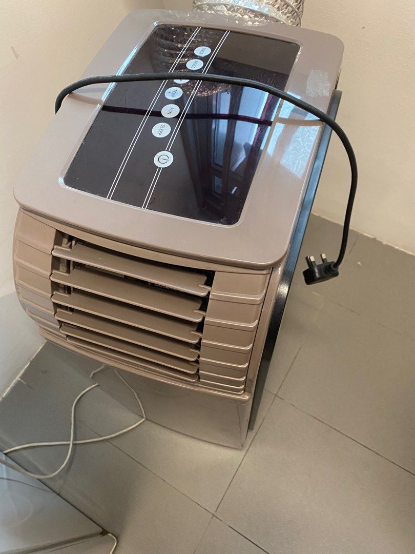 Portable Aircon Trentios PC44-AM1B BTU15000, TV & Home Appliances, Air ...