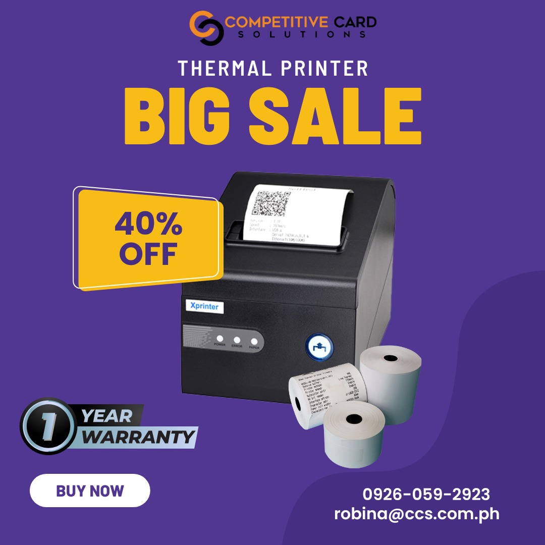 POS THERMAL RECEIPT PRINTER, Computers & Tech, Printers, Scanners ...