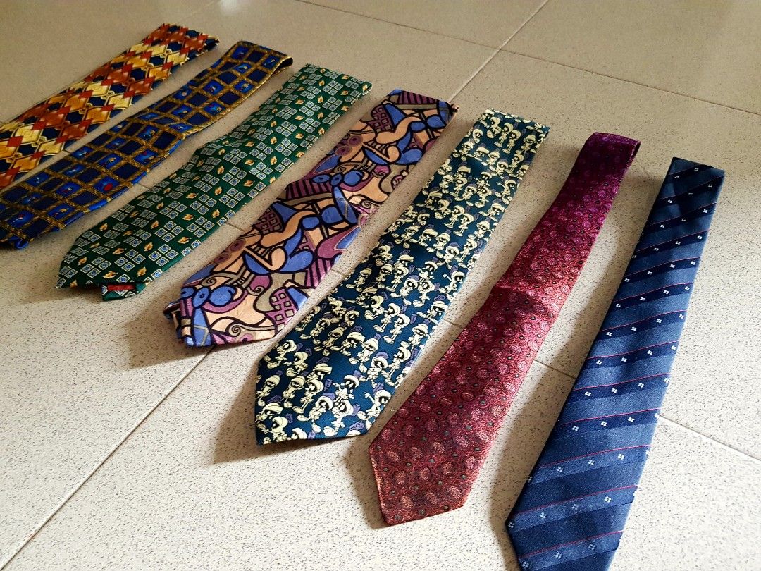 Power Ties, Men's Fashion, Watches & Accessories, Ties on Carousell