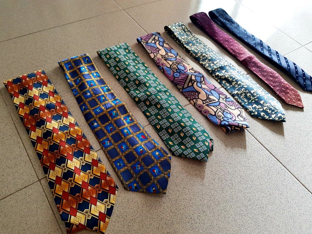 Power Ties, Men's Fashion, Watches & Accessories, Ties on Carousell