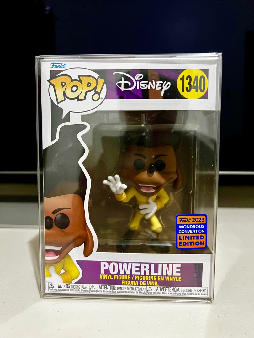 Powerline Wondrous Convention 2023 Shared Sticker Funko Pop!, Hobbies ...
