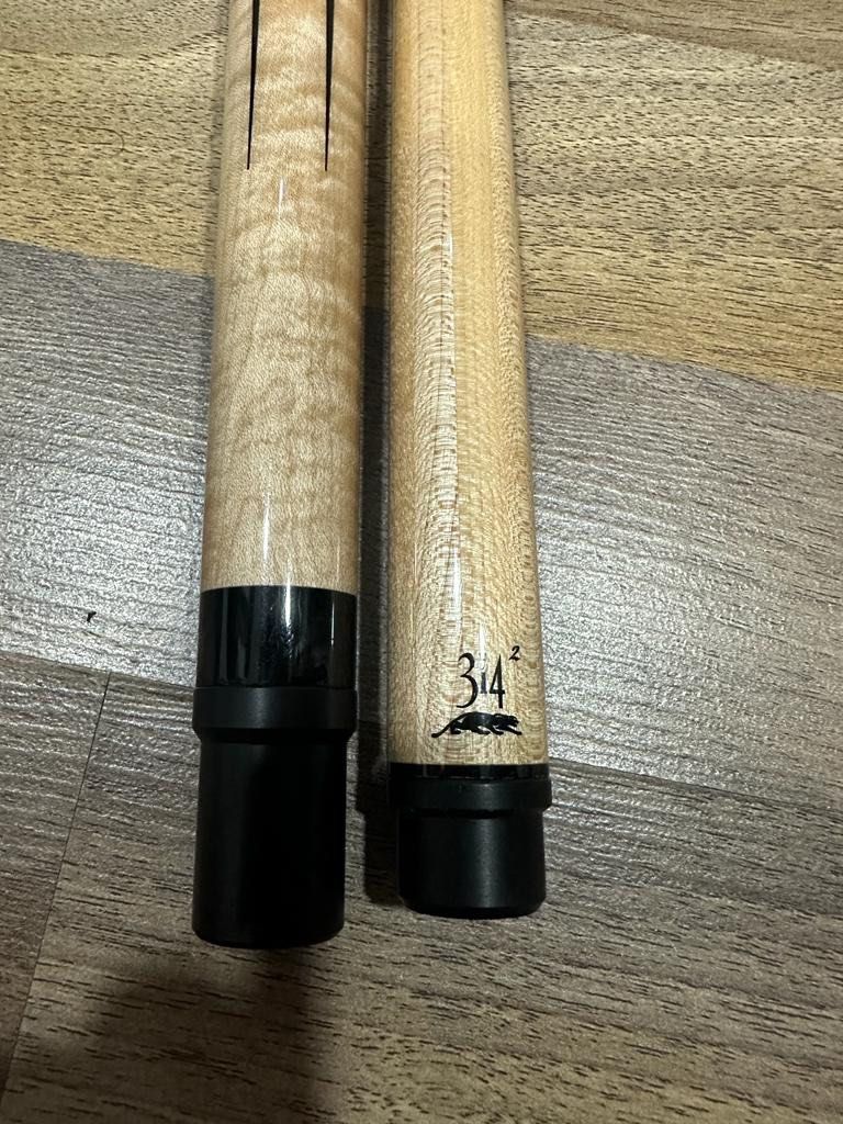Predator Cue with 314/2, Sports Equipment, Sports & Games, Billiards ...