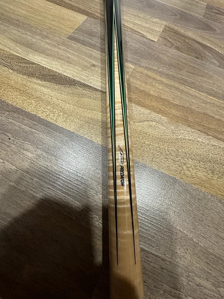 Predator Cue with 314/2, Sports Equipment, Sports & Games, Billiards ...