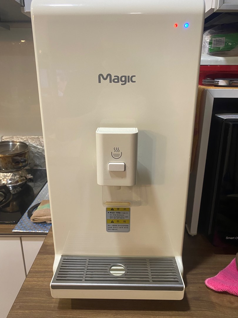 Preloved Top Korean brand Magic hot water dispenser & purifier, TV ...