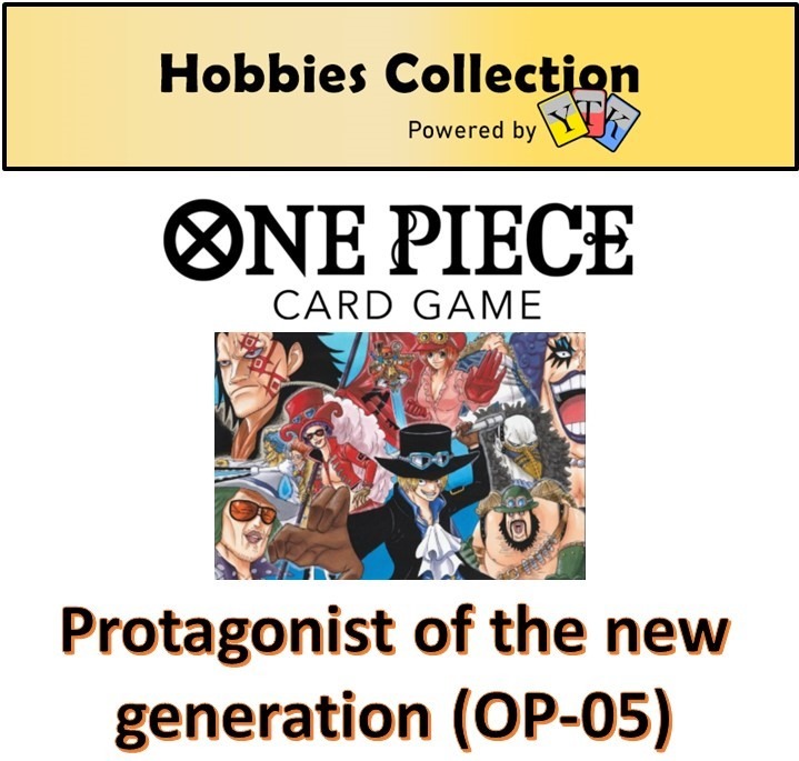 [PRE-ORDER] - One Piece Card Game (Jap): Protagonist of the New ...