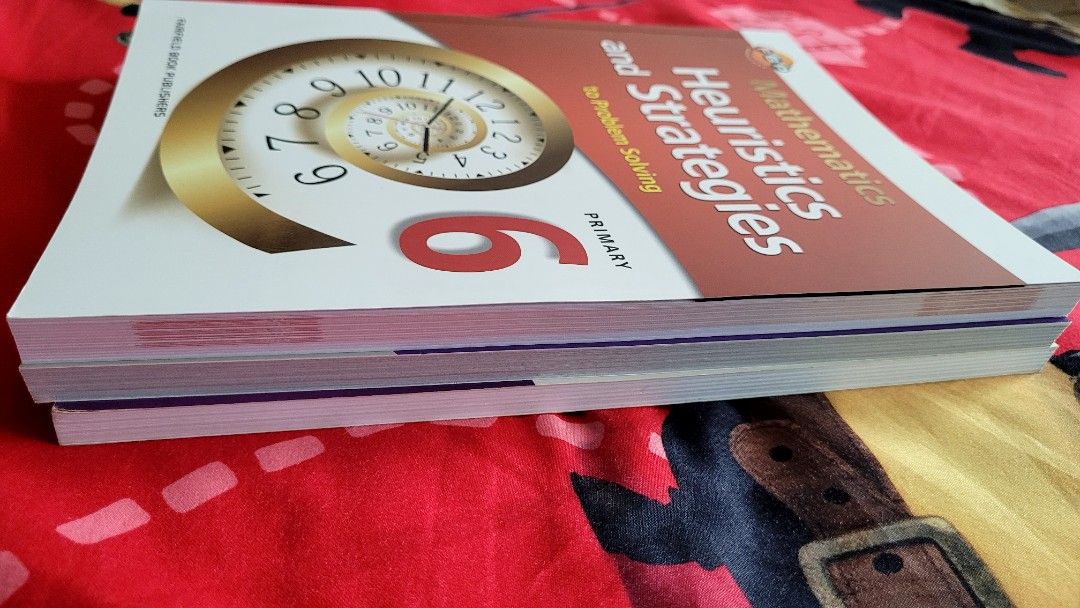 Primary 6 PSLE Must Know Maths and Heuristics & Strategies, Hobbies ...