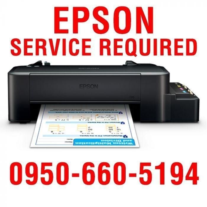 Printer Epson Printer Resetter Serviced Required Quezon City ...