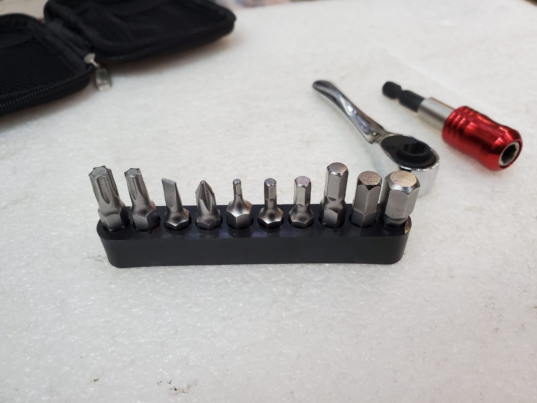 PRO BIKE TOOL Mini Ratchet Tool Set Versatile EDC Multi Tool ...