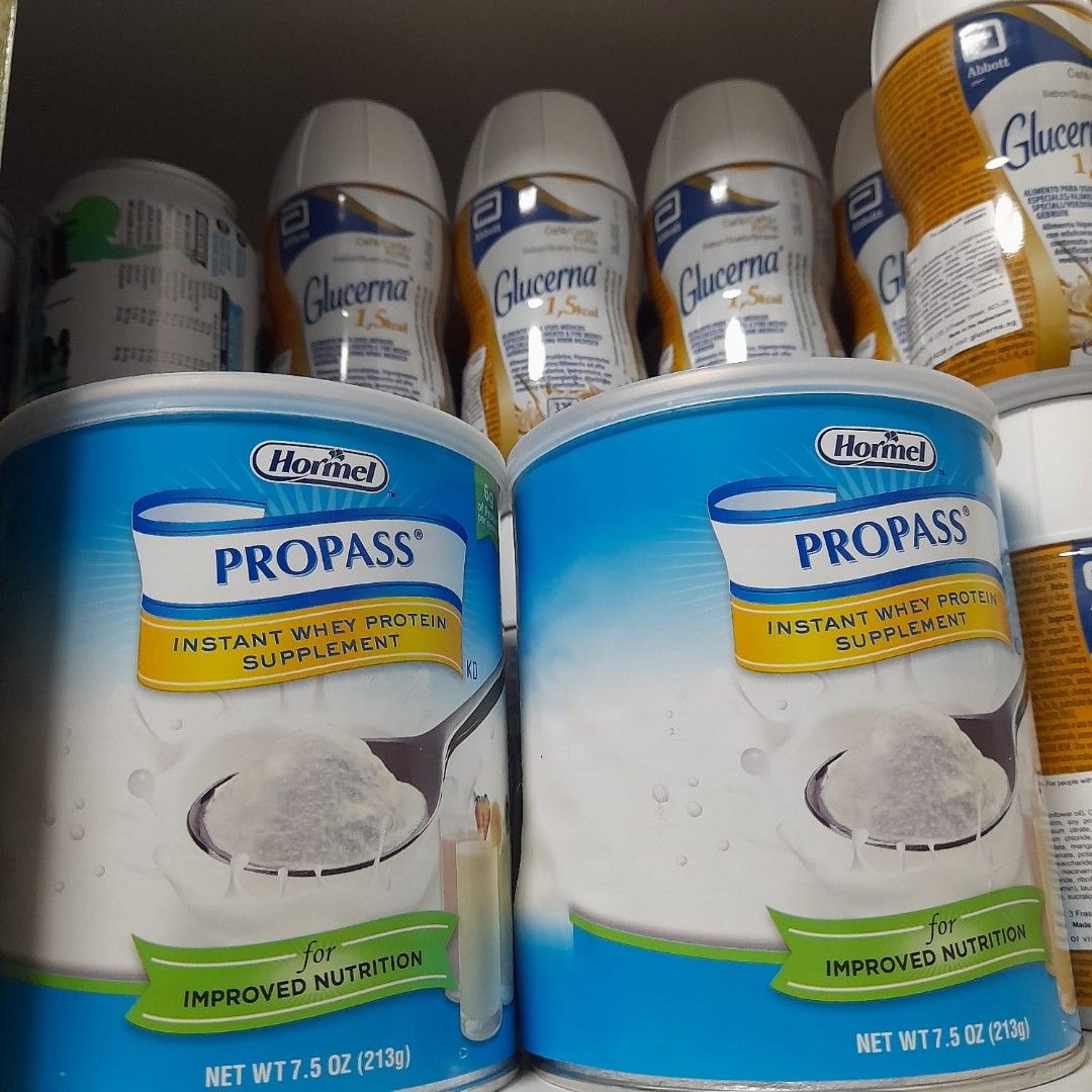 Propass protein powder, Health & Nutrition, Health Supplements, Health ...