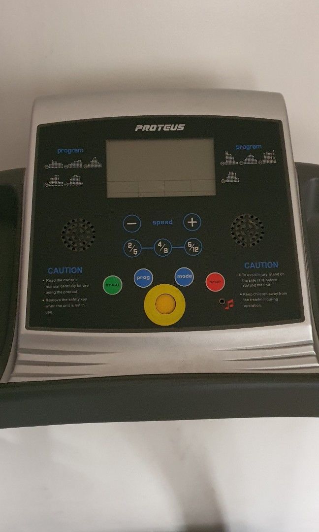 Proteus PMT 4000 , Sports Equipment, Exercise & Fitness, Cardio ...