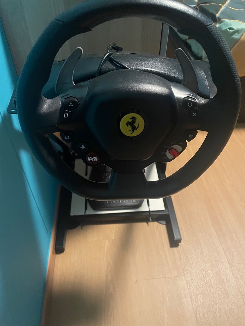 PS5/4 racing wheel, Video Gaming, Gaming Accessories, Controllers on ...