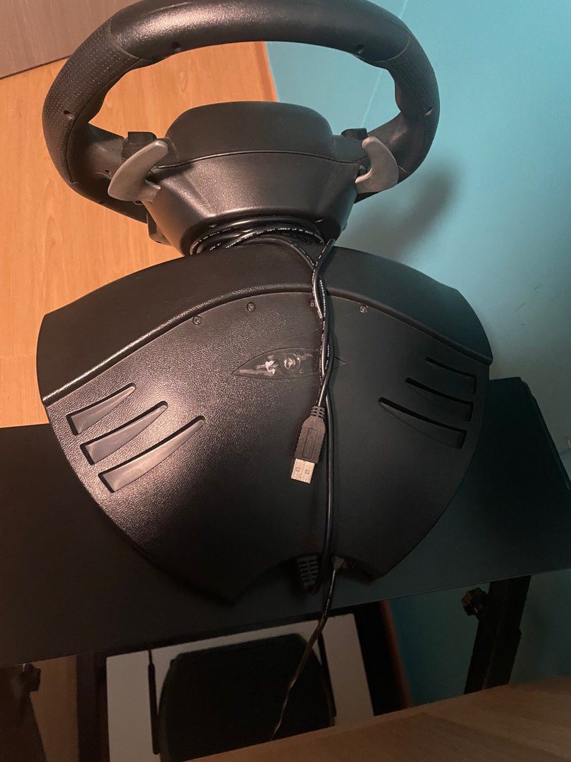 PS5/4 racing wheel, Video Gaming, Gaming Accessories, Controllers on ...