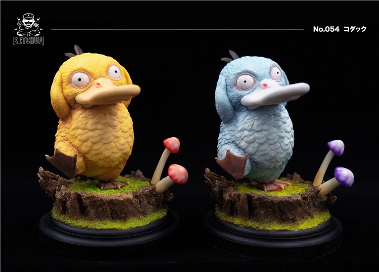 Psyduck statue, Hobbies & Toys, Memorabilia & Collectibles, Fan ...