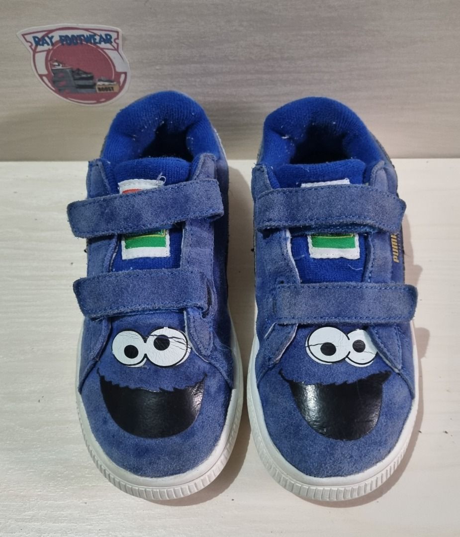 Puma Cookie Monster Sesame Street, Bayi & Anak, Baju Anak Laki-laki, 4 ...