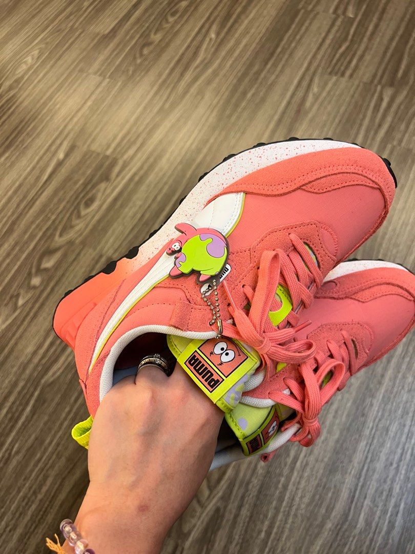 Puma x spongebob squarepants sneakers, Women's Fashion, Footwear ...