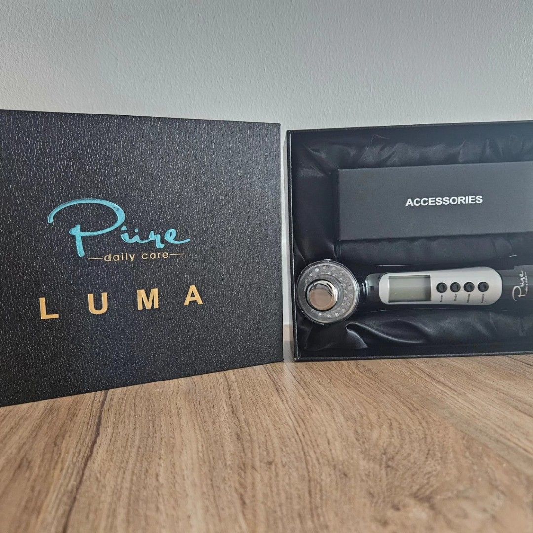 ‼️ ON SALE ‼️Pure Luma Skin Renew System, Beauty & Personal Care, Face ...