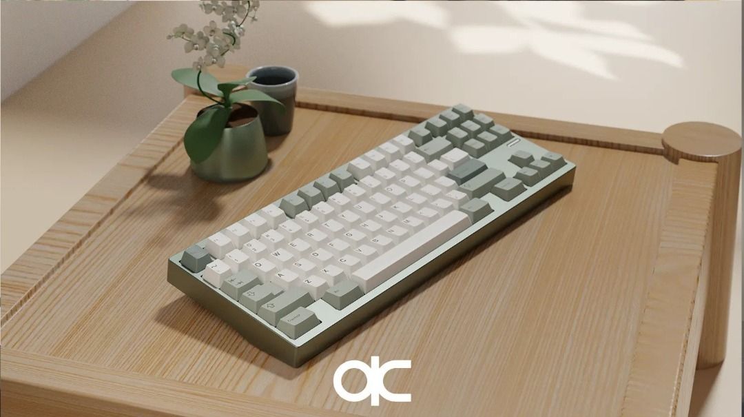 (In stock) QK80 Keyboard DIY kit - comes with everythings including ...