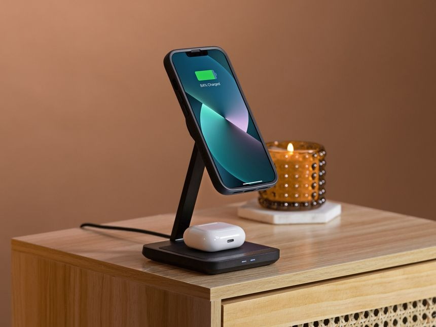 Quad Lock MAG Dual Desktop Wireless Charger, Mobile Phones & Gadgets ...