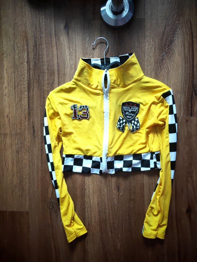 Race Queen Costume Cosplay, Women's Fashion, Tops, Other Tops on Carousell