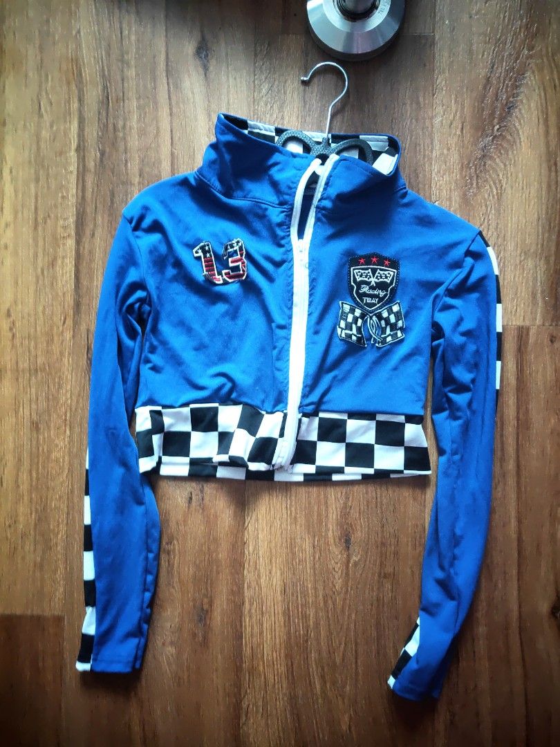 Race Queen Costume Cosplay, Women's Fashion, Tops, Other Tops on Carousell