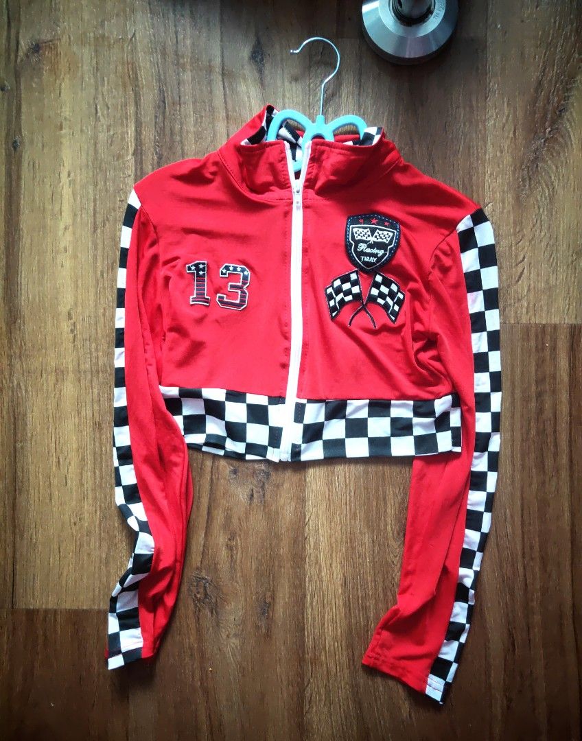 Race Queen Costume Cosplay, Women's Fashion, Tops, Other Tops on Carousell